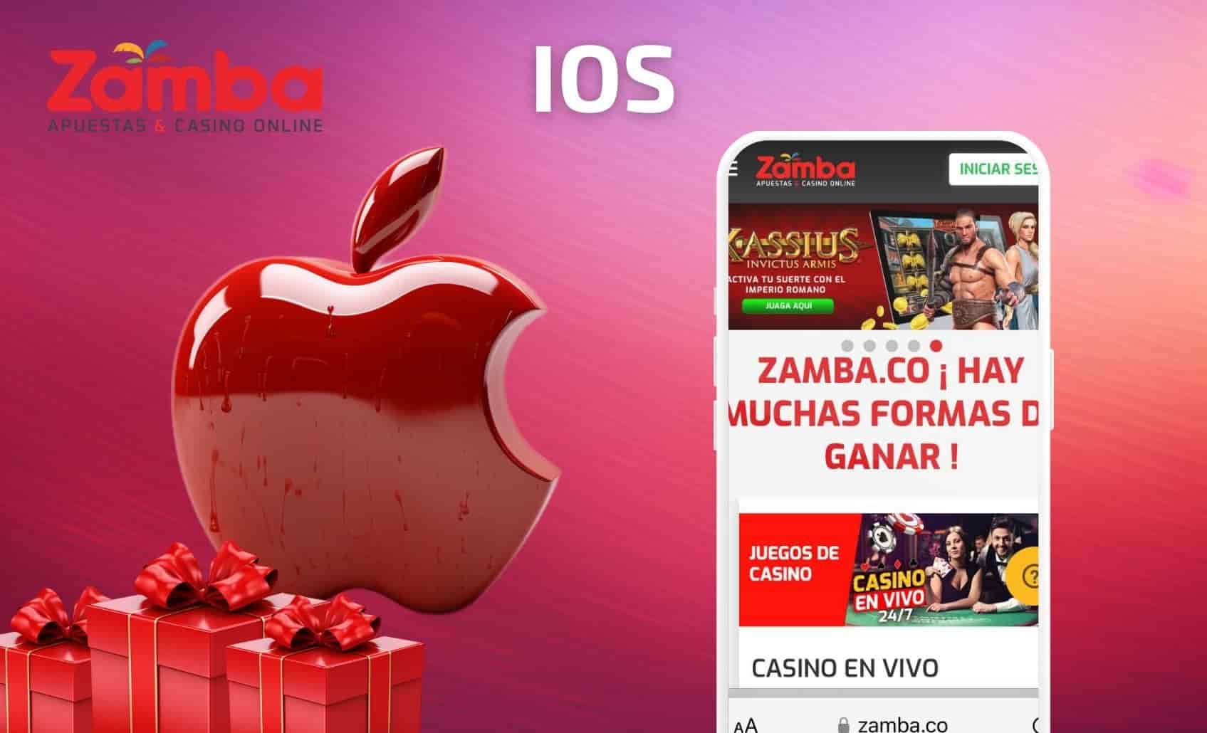 Zamba Apuestas App Descargar para iOS y Android