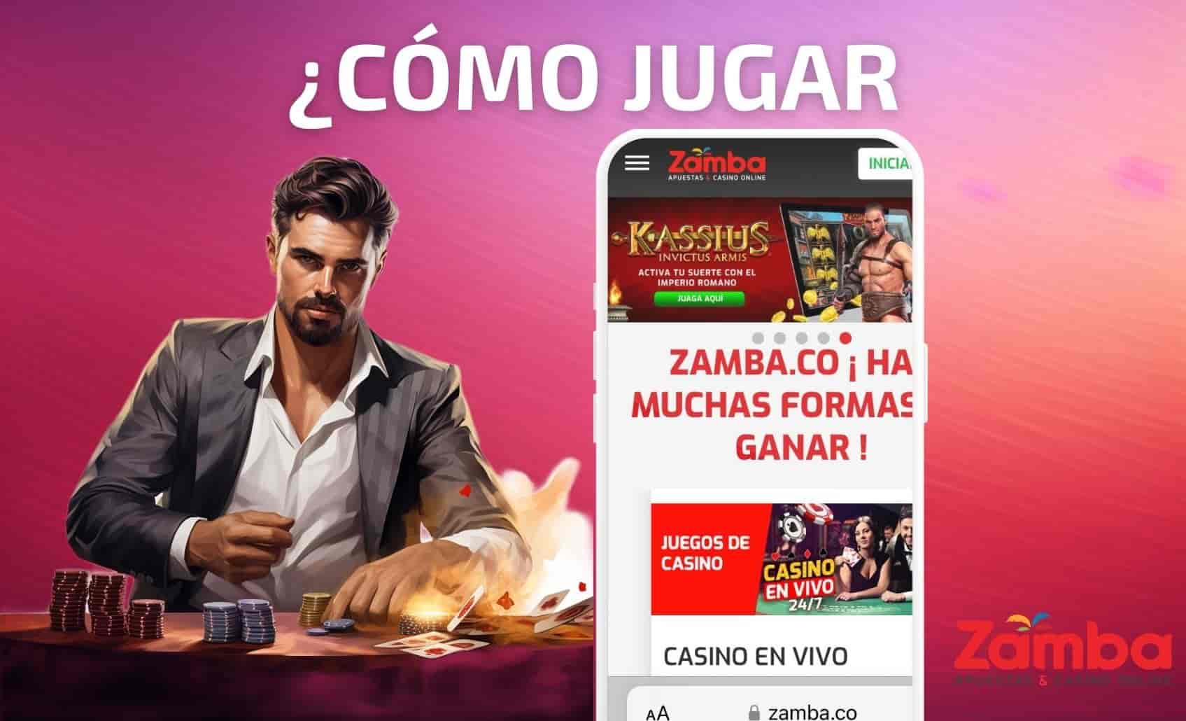 Zamba Apuestas App Descargar para iOS y Android