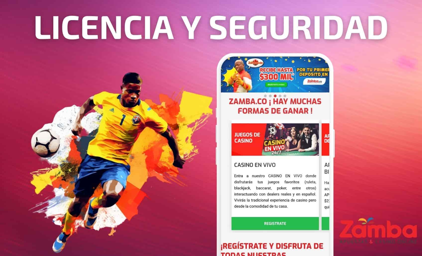 Zamba Apuestas App Descargar para iOS y Android