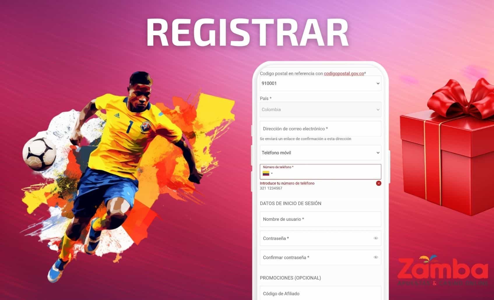 Zamba Apuestas App Descargar para iOS y Android